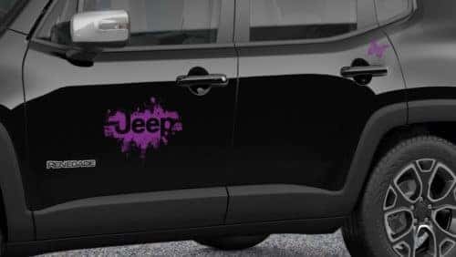 Exterior Graphics to Customize Your Jeep Renegade | Landers