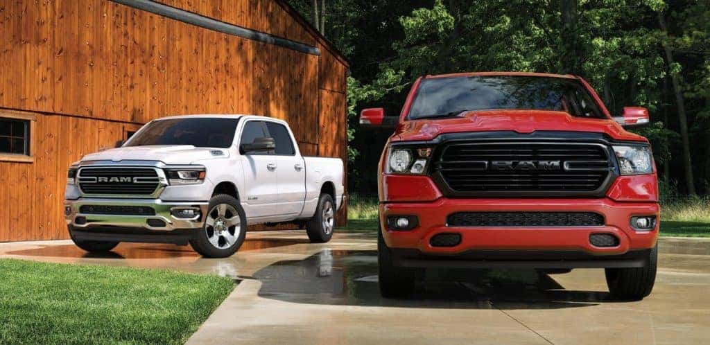 Ram 1500 Truck Trims Part 1 | Landers Chrysler Dodge Jeep Ram