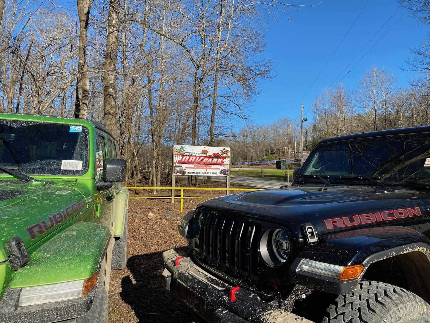 Off-Roading at the Hot Springs ORV Park | Landers CDJR