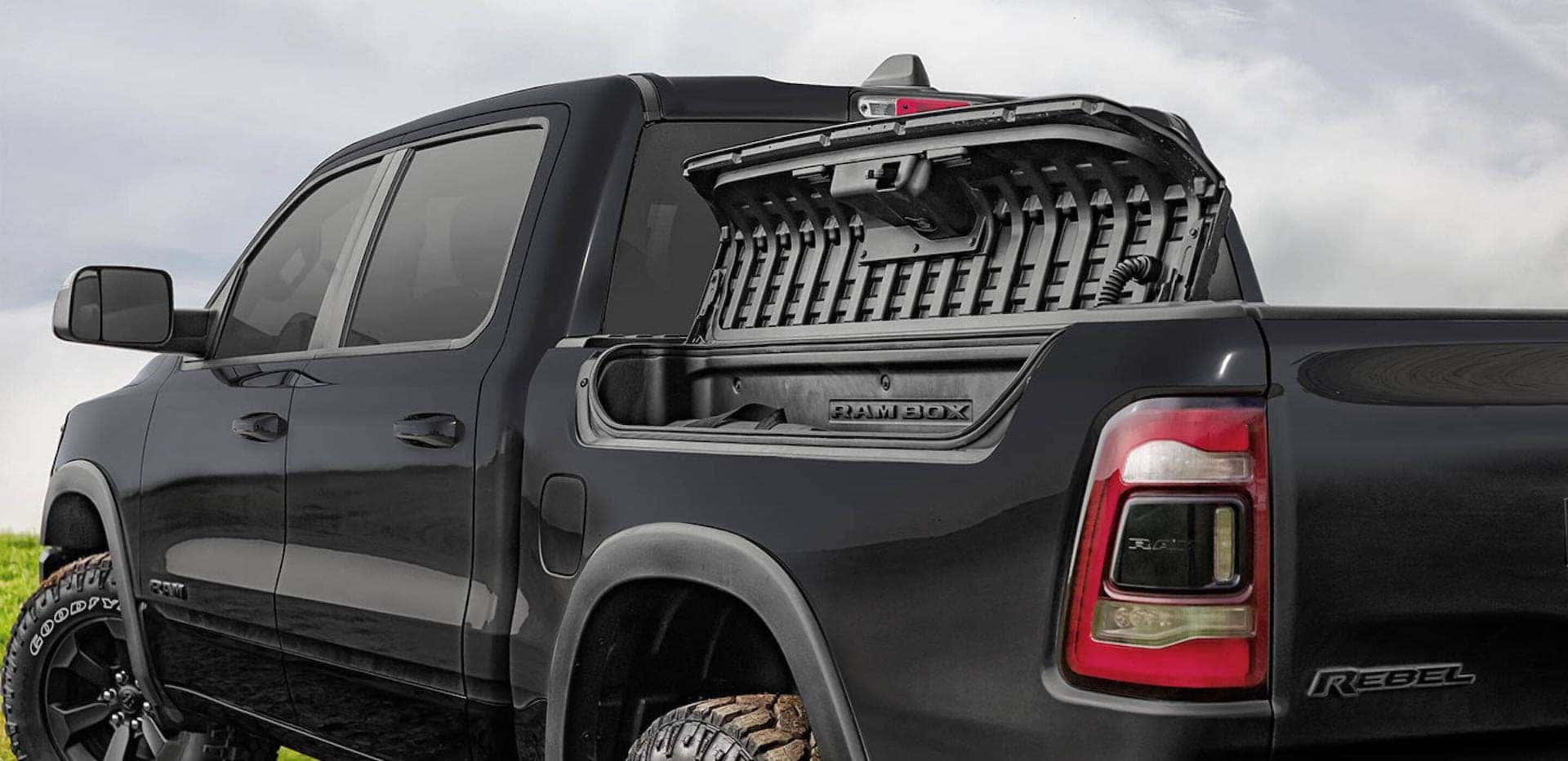 The Top 5 Features of the RAM 1500 | Landers Chrysler Dodge Jeep Ram