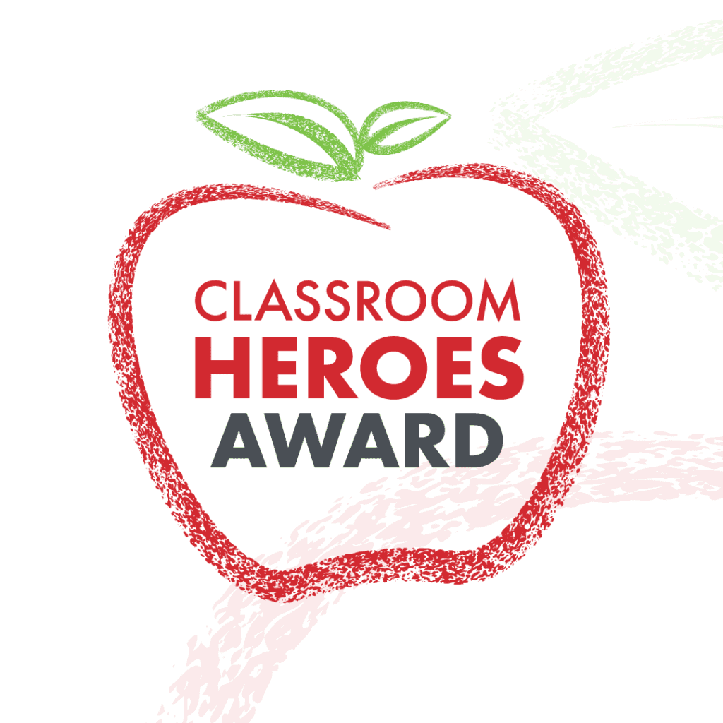 The Classroom Heroes Award | Landers CDJR