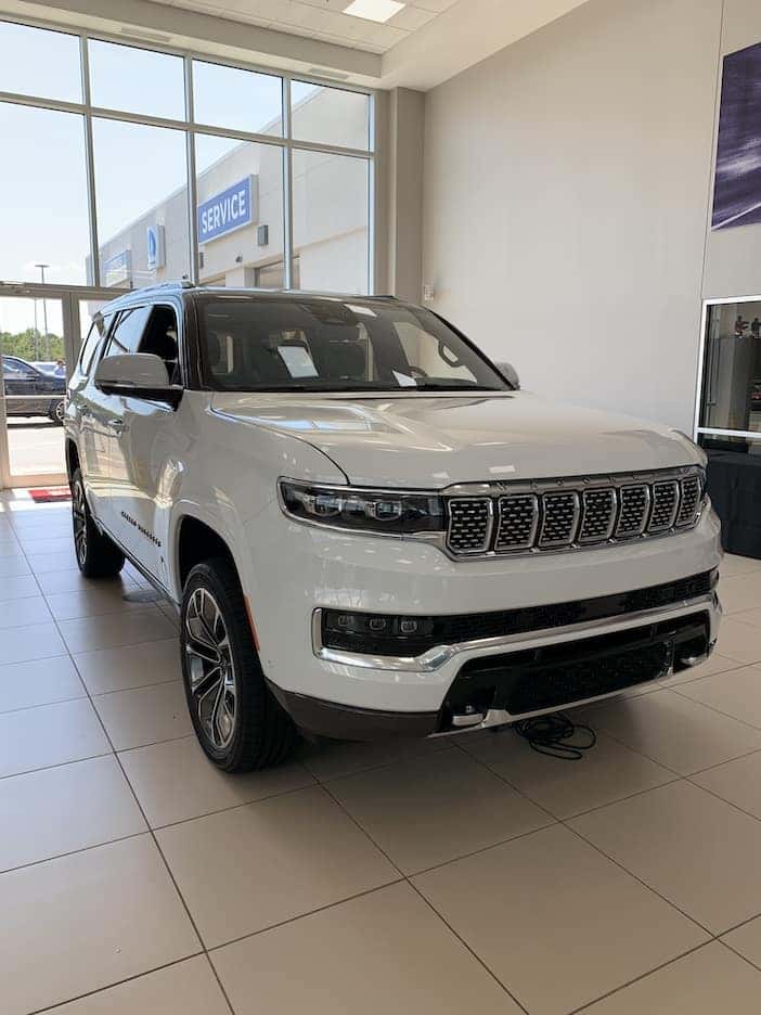 Jeep Grand Wagoneer Event | Landers Chrysler Dodge Jeep Ram