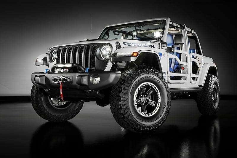 SEMA Custom Concepts for Dodge, Jeep, and Ram | Landers Country