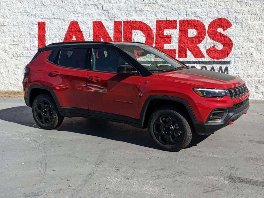 2023 Jeep Compass for Sale in Little Rock, Arkansas | Landers Chrysler ...