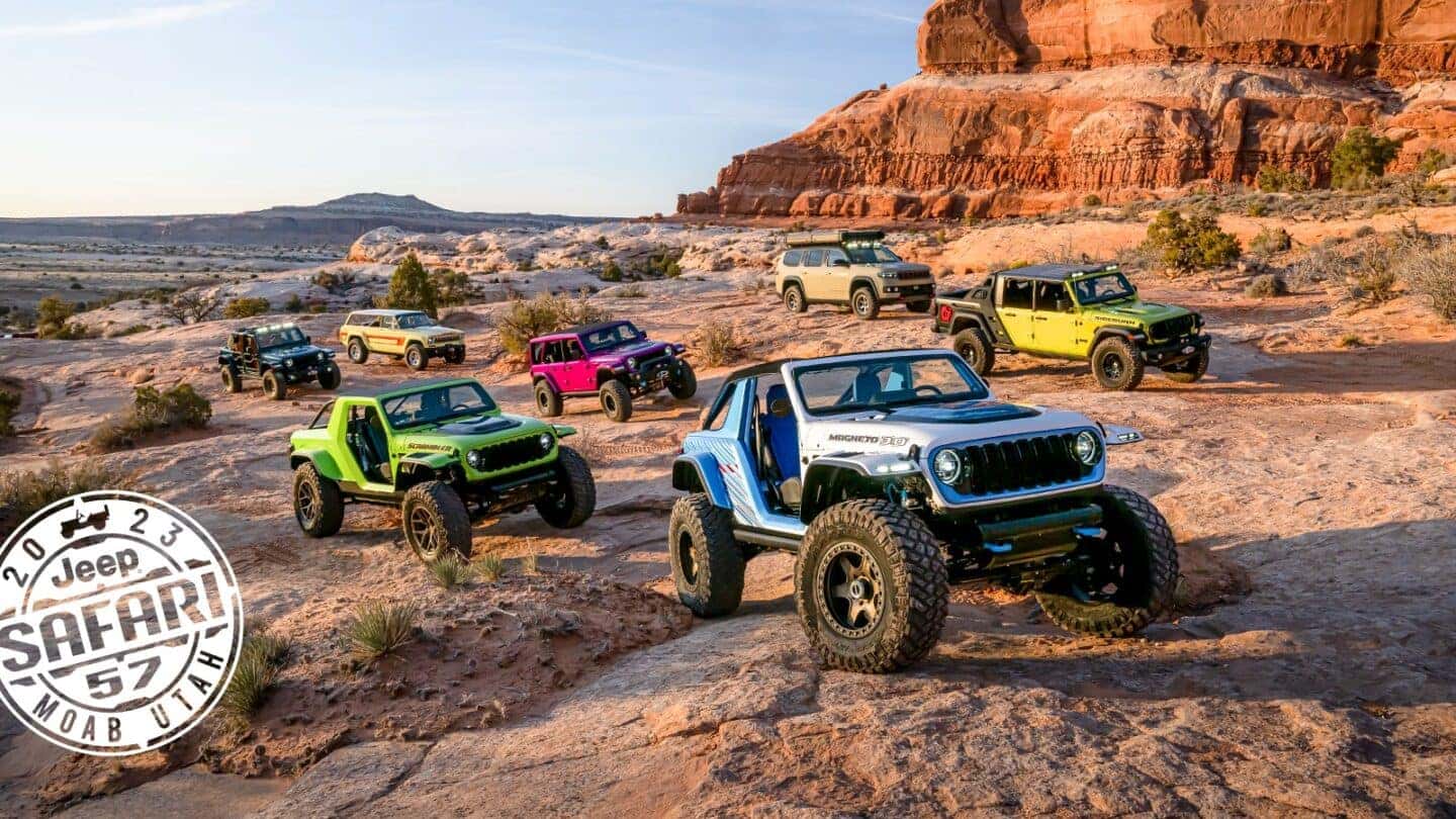 Easter Jeep Safari 2023 | Landers Chrysler Dodge Jeep Ram
