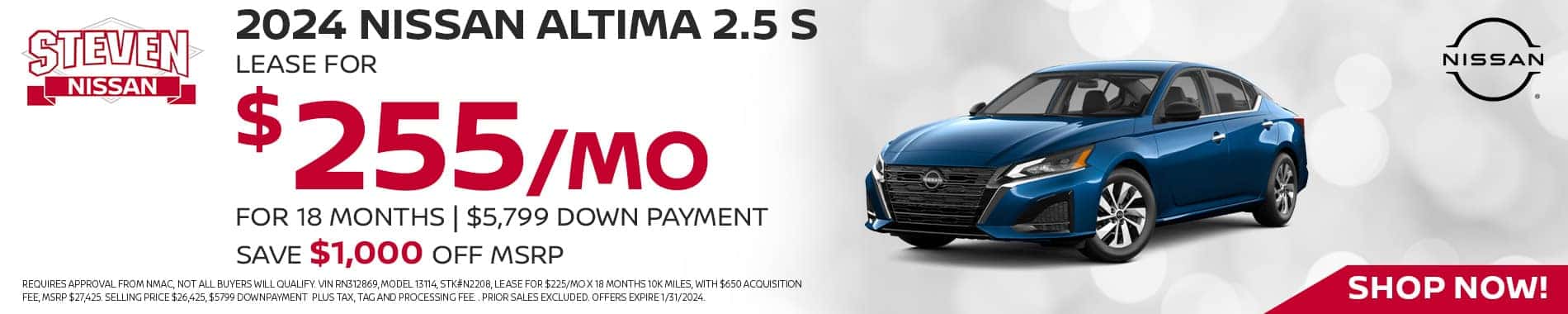 New Nissan & Used Car Dealer in Harrisonburg, VA | Steven Nissan