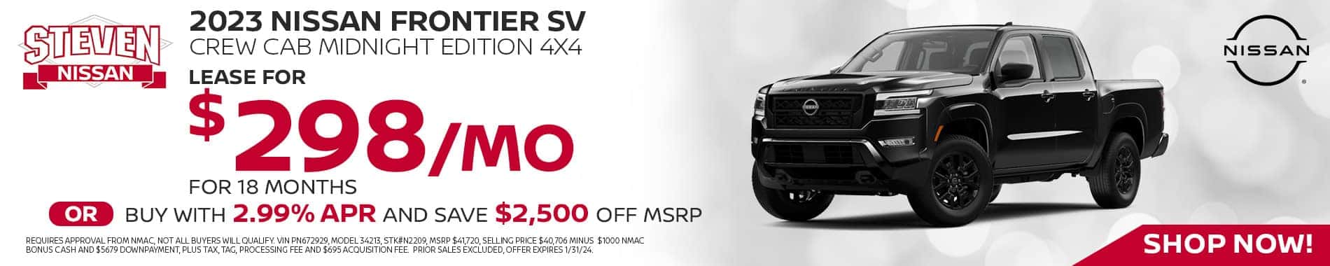 New Nissan & Used Car Dealer in Harrisonburg, VA | Steven Nissan