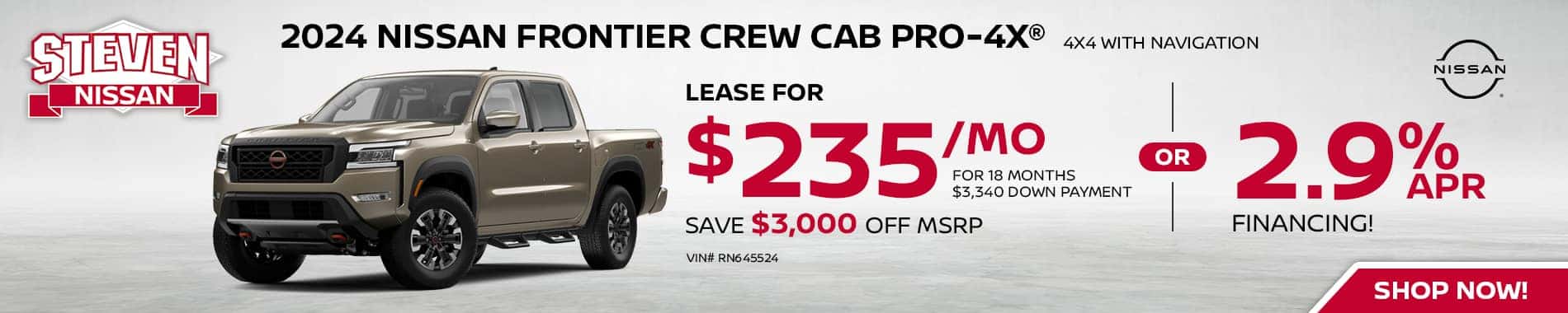 New Nissan & Used Car Dealer in Harrisonburg, VA | Steven Nissan