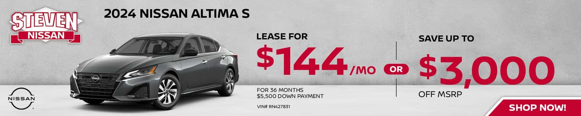 New Nissan & Used Car Dealer in Harrisonburg, VA | Steven Nissan