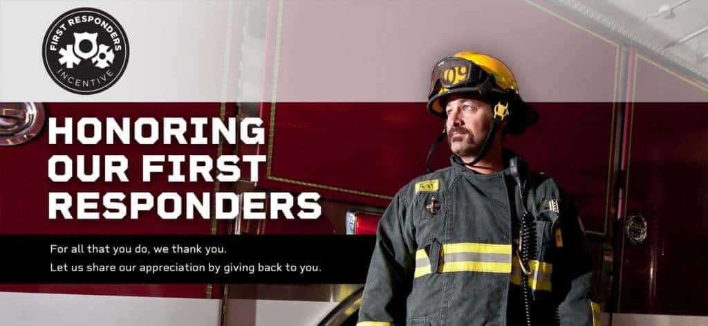 First Responder Bonus Cash | Courtesy CDJR of Superstition Springs