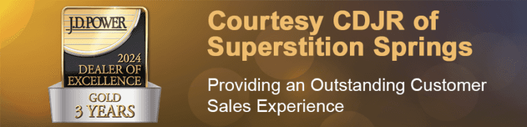 CDJR and Used Car Dealer in Mesa | Courtesy CDJR of Superstition Springs