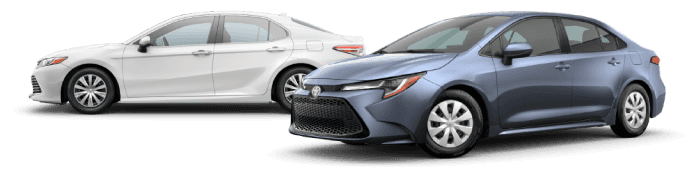 Toyota Rent A Car | Toyota of the Desert