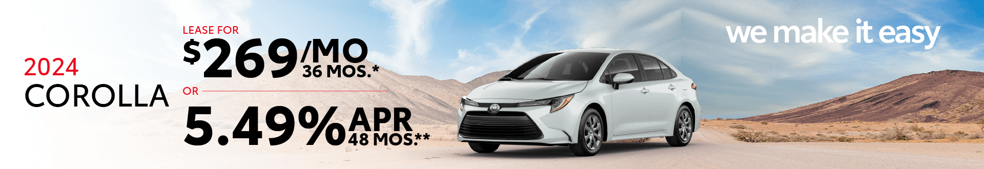 Corolla HV Electrified | Toyota of the Desert