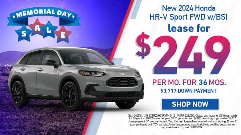 Current New Honda Specials Offers | Unicars Honda