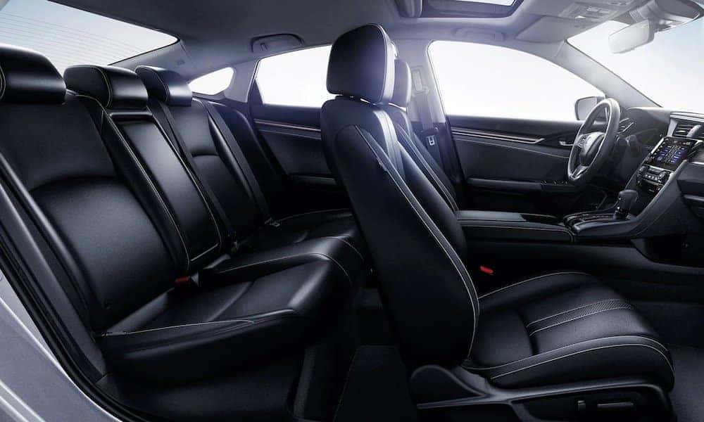 2020 Honda Civic LX vs. EX | Honda Civic Trim Comparison