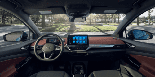 2022 Volkswagen ID.4 EV Interior | Volkswagen of Streetsboro