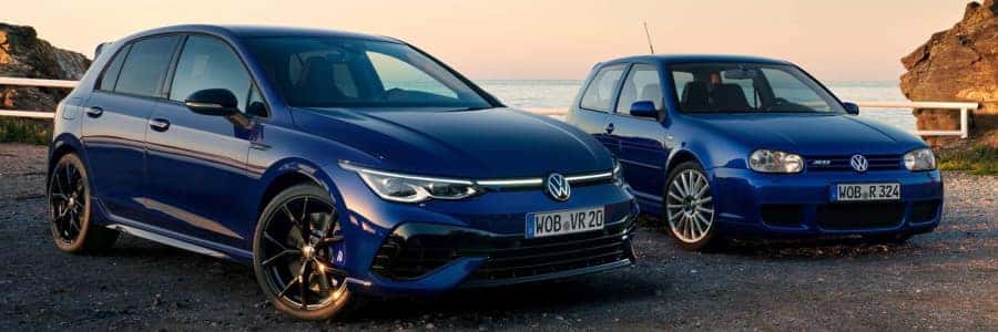 Get to Know the 20th Anniversary Volkswagen Golf R