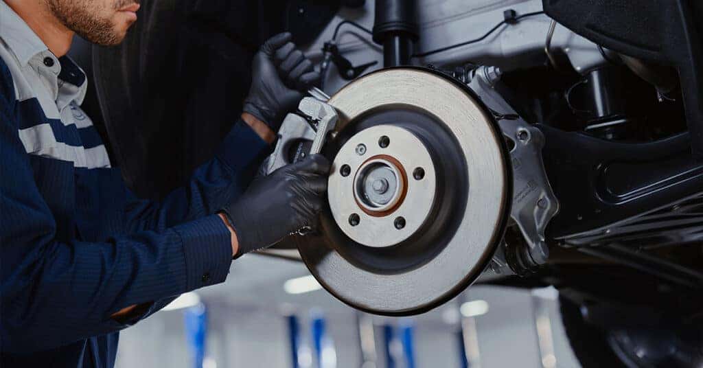 Volvo dealer parts store