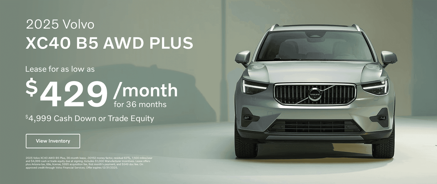 New & Used Volvo Cars in Gilbert, AZ | Volvo Cars Gilbert