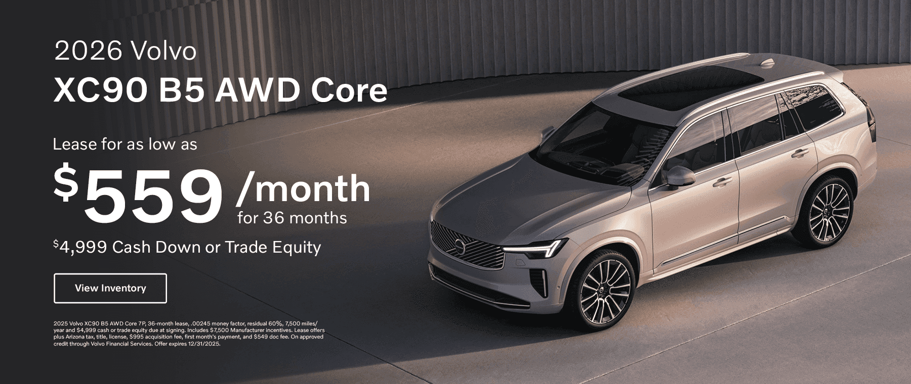 New & Used Volvo Cars in Gilbert, AZ | Volvo Cars Gilbert