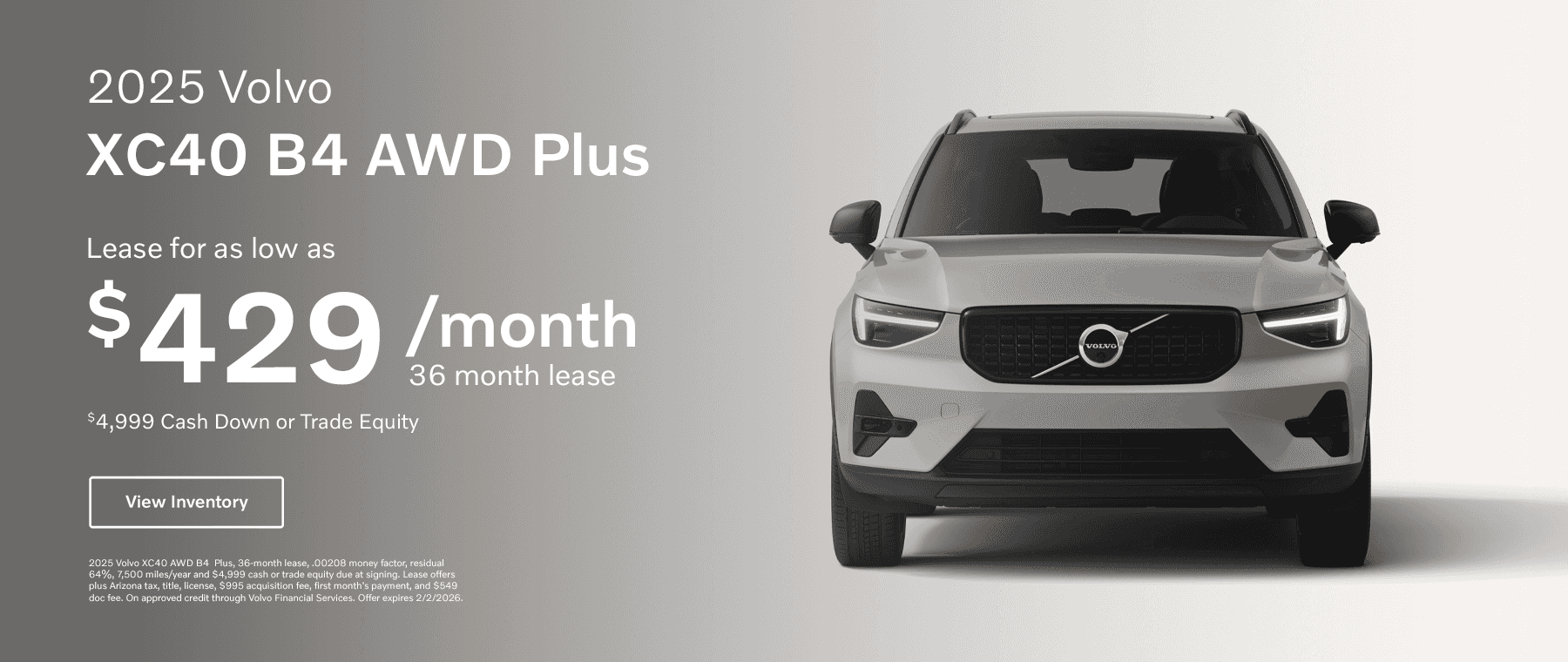 New & Used Volvo Cars in Gilbert, AZ | Volvo Cars Gilbert
