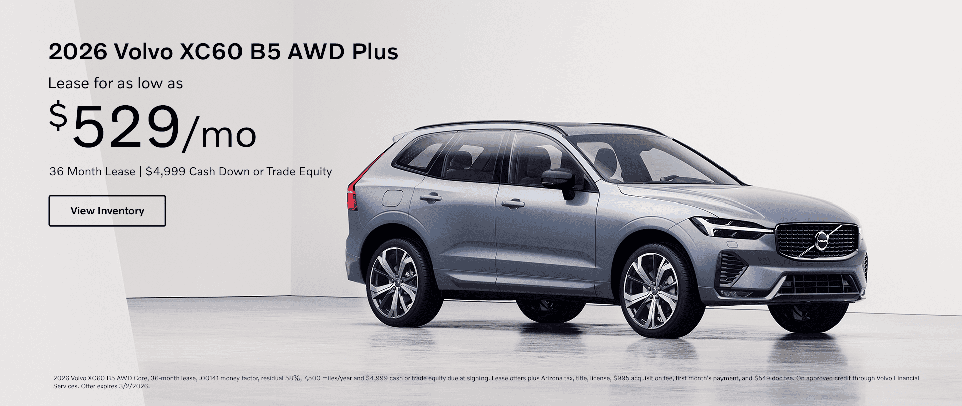 New & Used Volvo Cars in Gilbert, AZ | Volvo Cars Gilbert