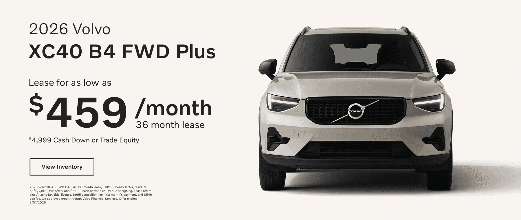 New & Used Volvo Cars in Gilbert, AZ | Volvo Cars Gilbert
