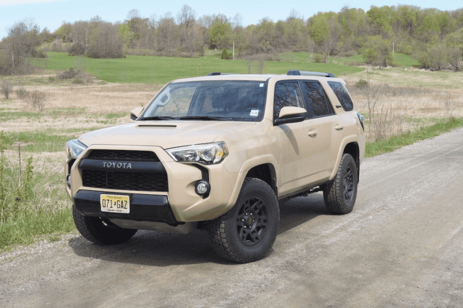 Toyota 4runner Trim Level Comparison Ronnie rehling